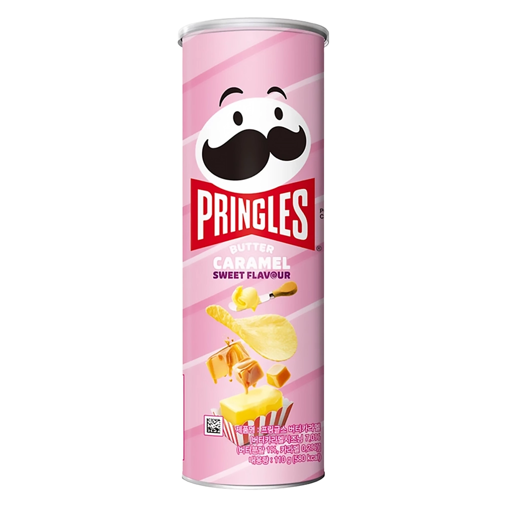 Pringles Butter Caramel 110g – Pop n Roll