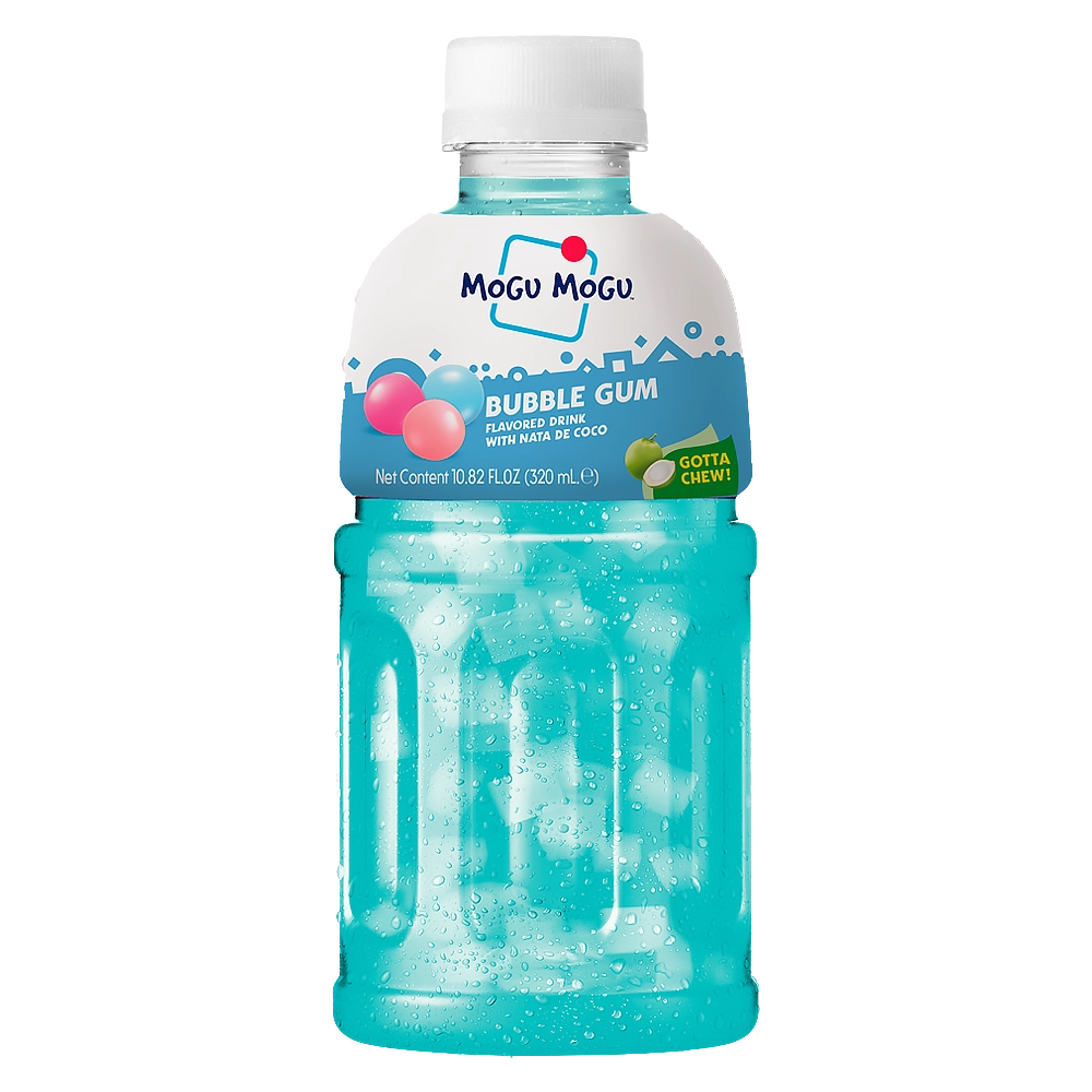 Mogu Mogu Bubble Gum 320 ml | Popnroll.ro – Pop n Roll
